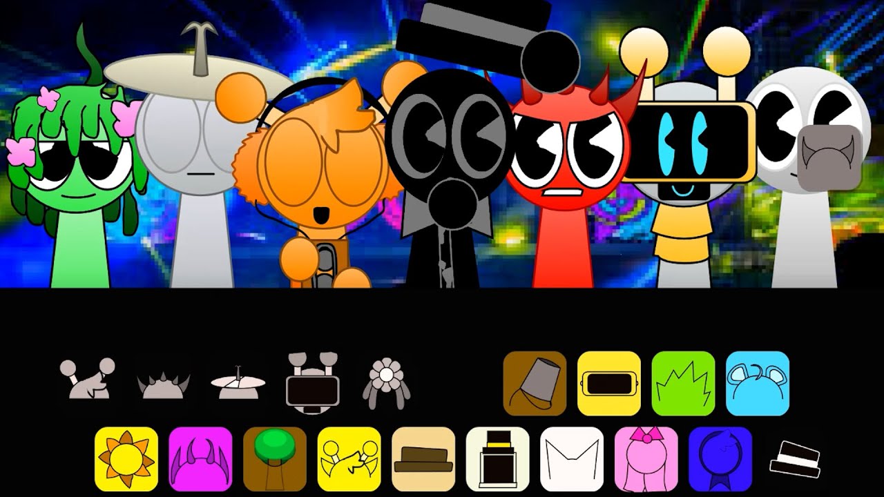 Incredibox Sprunki but 80s (Retro Edition) - YouTube