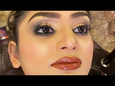 Amazing Blending liner | Barat makeup tutorial with Gabrini Products | Farah’s beauty salon