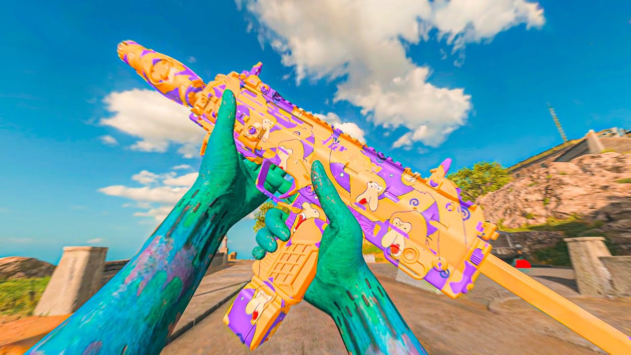 MY FASTEST MOVEMENT MP7 ON REBIRTH ISLAND! 🏝️ - YouTube