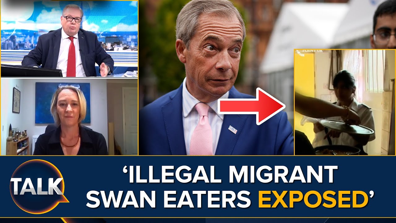 ‘Why Are These People In Britain?’ | Outrage Over Migrant Killing and ...