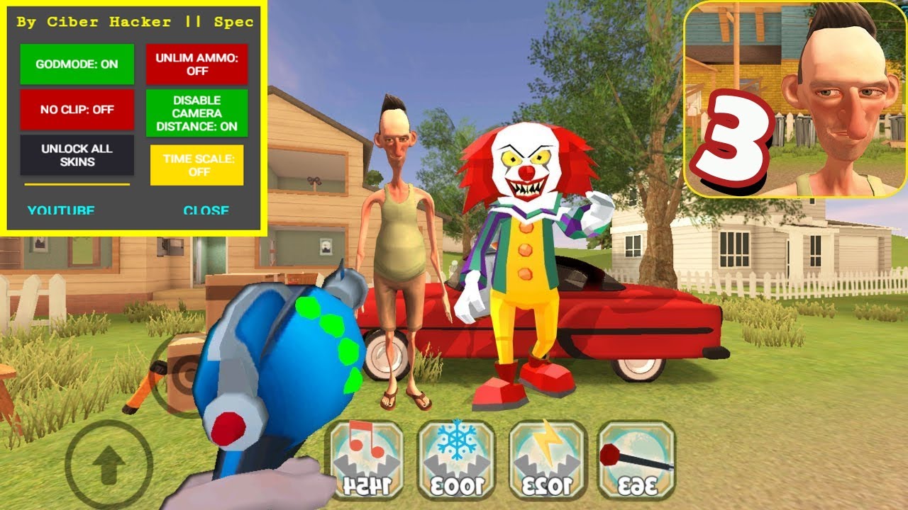 Angry Neighbor Mod APK ( 99999999998888 Neighbor ) New Prank Funny Game ...