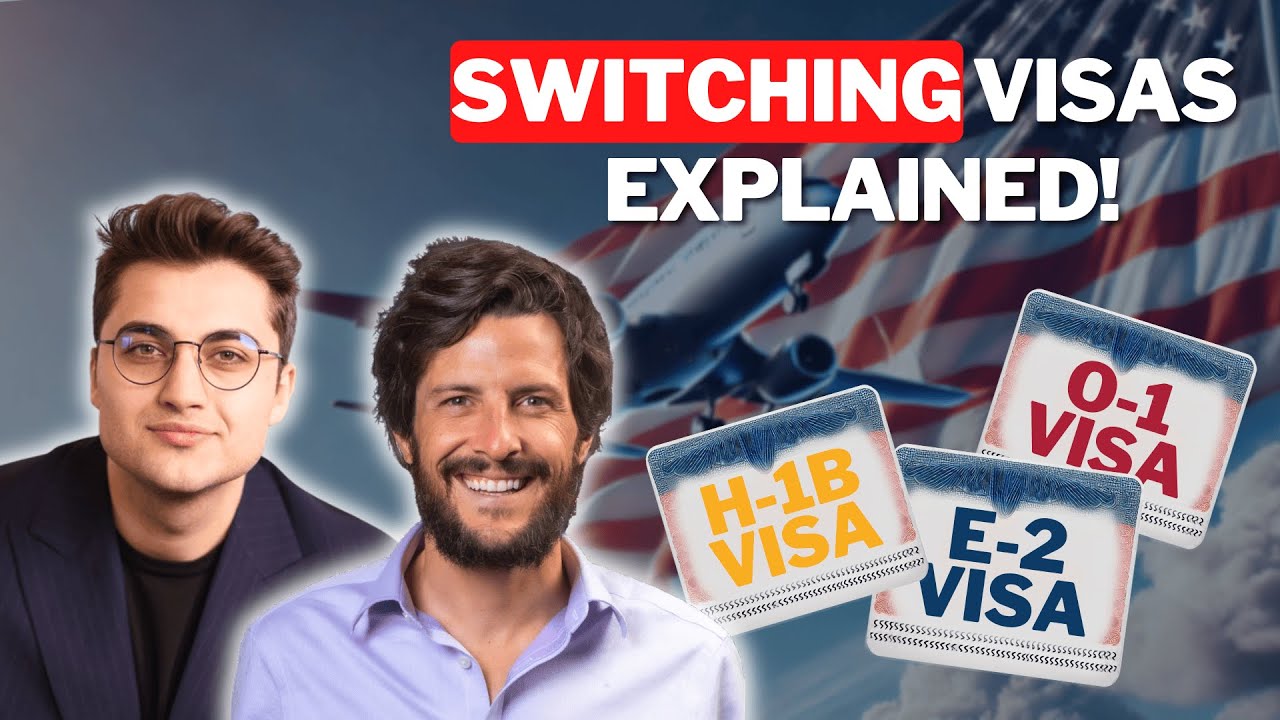 H1B to Green Card: Is it possible to SWITCH Visas? - YouTube