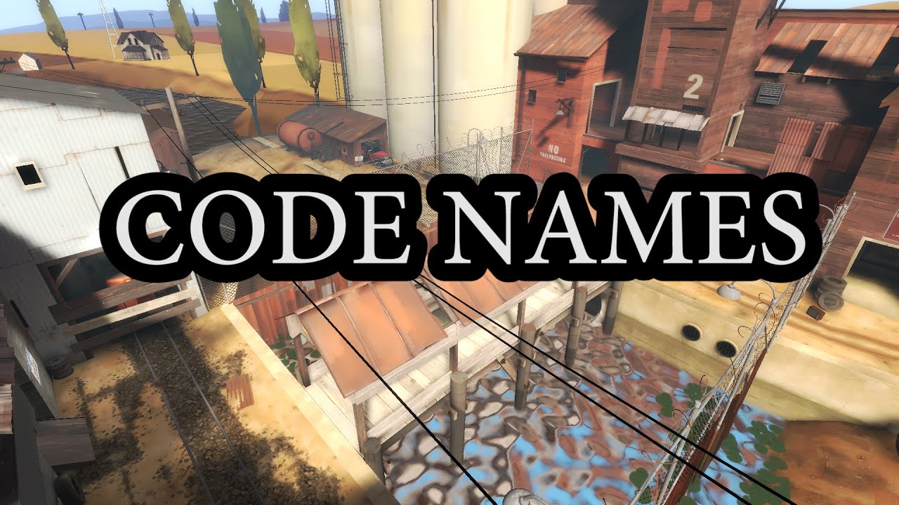 TF2: 2fort Code Names! - YouTube
