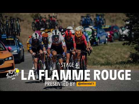 Tour de France 2026 - Etappe 4 Last KM