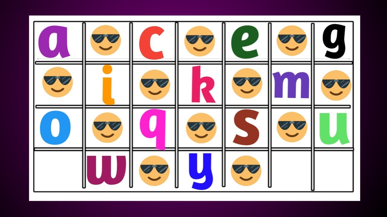 Small letters of abcd | abcd | Alphabets | Part 2 - YouTube