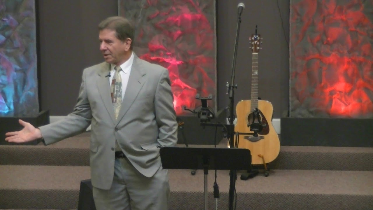 John 10:1-16 "Good Shepherd". Pastor Jerrel Brown Preaching ...