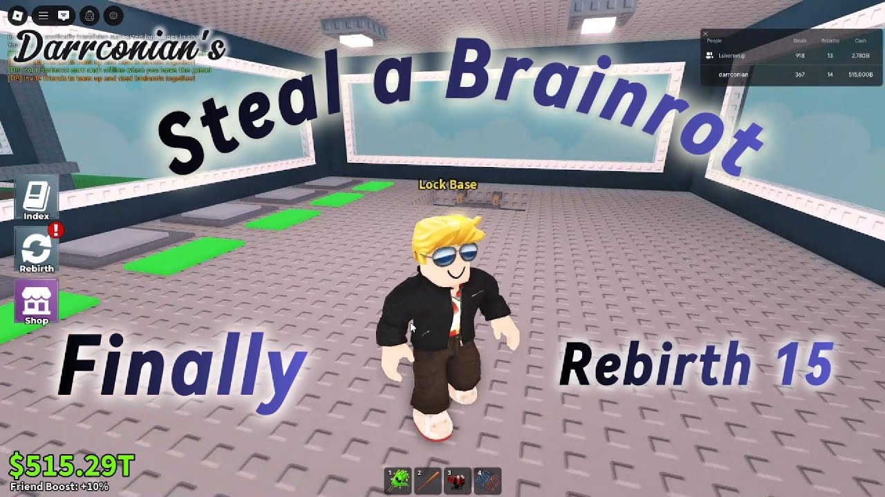 Darrconian's Steal a Brainrot Rebirth 15 is Finally Here - YouTube
