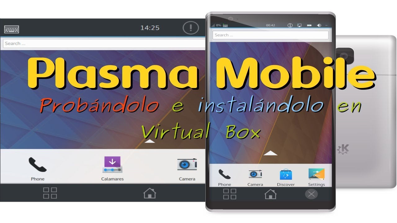 Plasma Mobile - La distribución Linux para Móviles basada en Ubuntu 18. ...