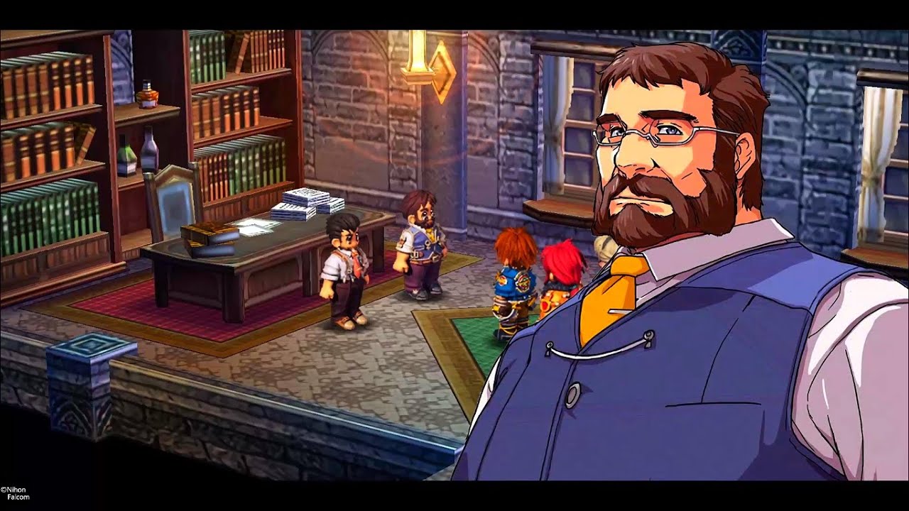 The Legend of Heroes Trails from Zero Strange Occurrences - YouTube