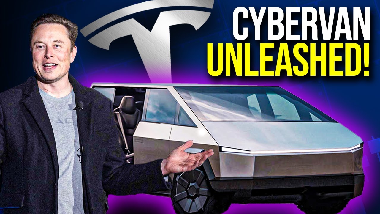 Elon Musk Drops BOMBSHELL about the Tesla Cybervan ! - YouTube