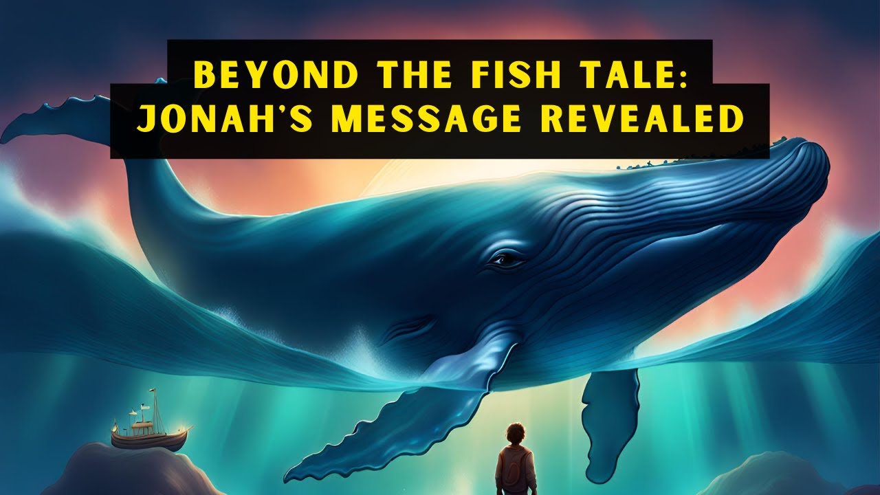Jonah's Whale of a Tale: More Than Just a Fish Story - YouTube