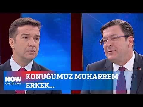 Konuğumuz Muharrem Erkek... 2 Haziran 2026 İlker Karagöz ile Çalar Saat