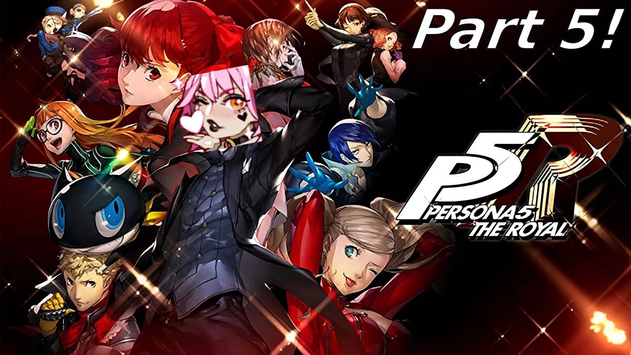 Persona 5! First Playthrough, Part 5! Matt Mercer? Is that you? - YouTube