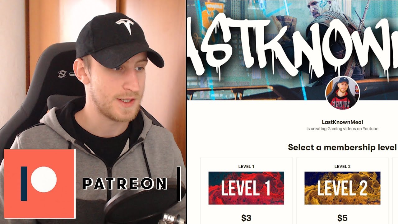 I Finally Made a Patreon Page - YouTube