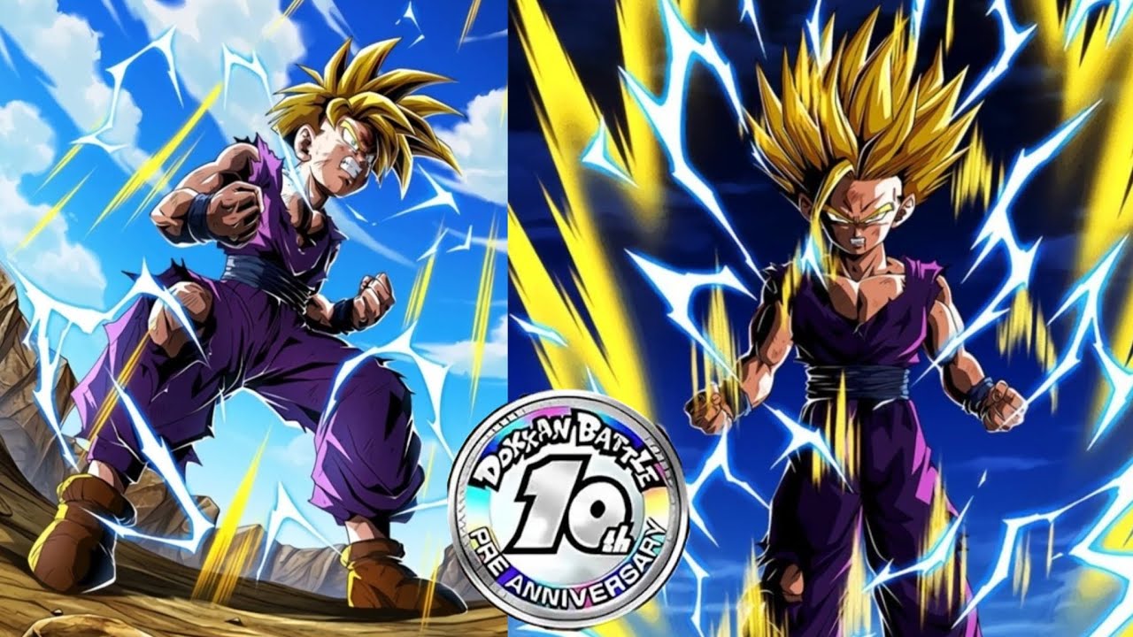 تجربة الفخم سوبر سايان 2 غوهان بعد الدعم LR Super Saiyan 2 Gohan Passiv ...