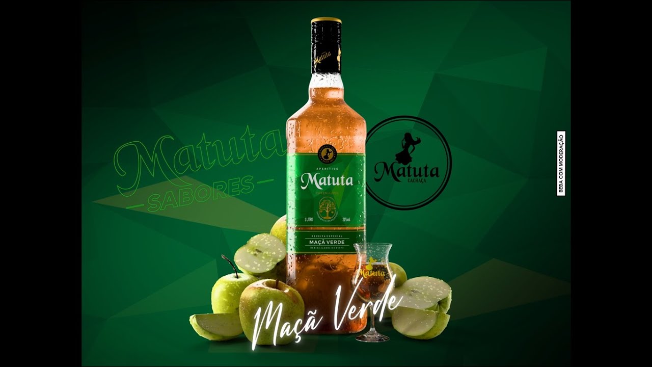 Matuta Green Apple | O frescor da Maçã Verde chegou! 🍏 - YouTube