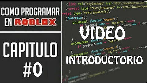 CURSO SCRIPTING ROBLOX STUDIO DESDE CERO | PROGRAMACIÓN LUA - YouTube