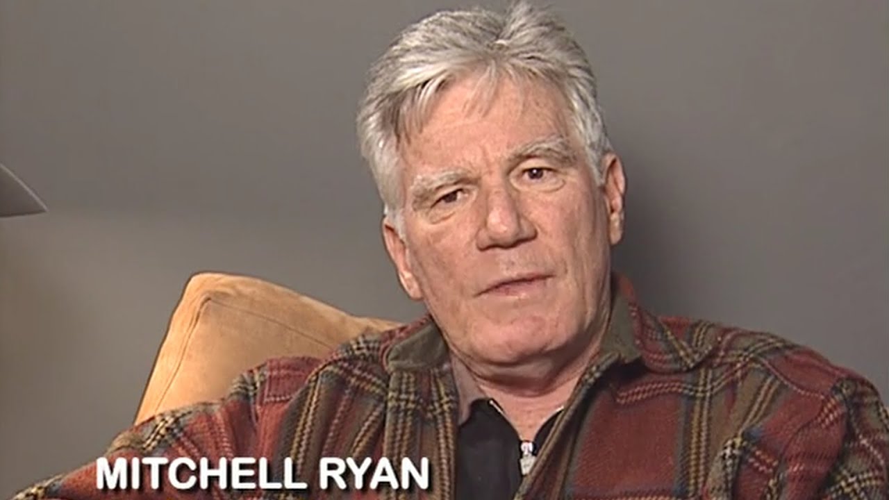Mitchell Ryan Interview - Dark Shadows (1966) - YouTube