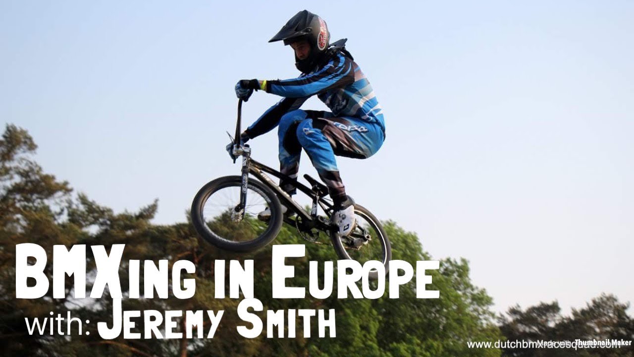BMXing in Europe with Jeremy Smith - YouTube