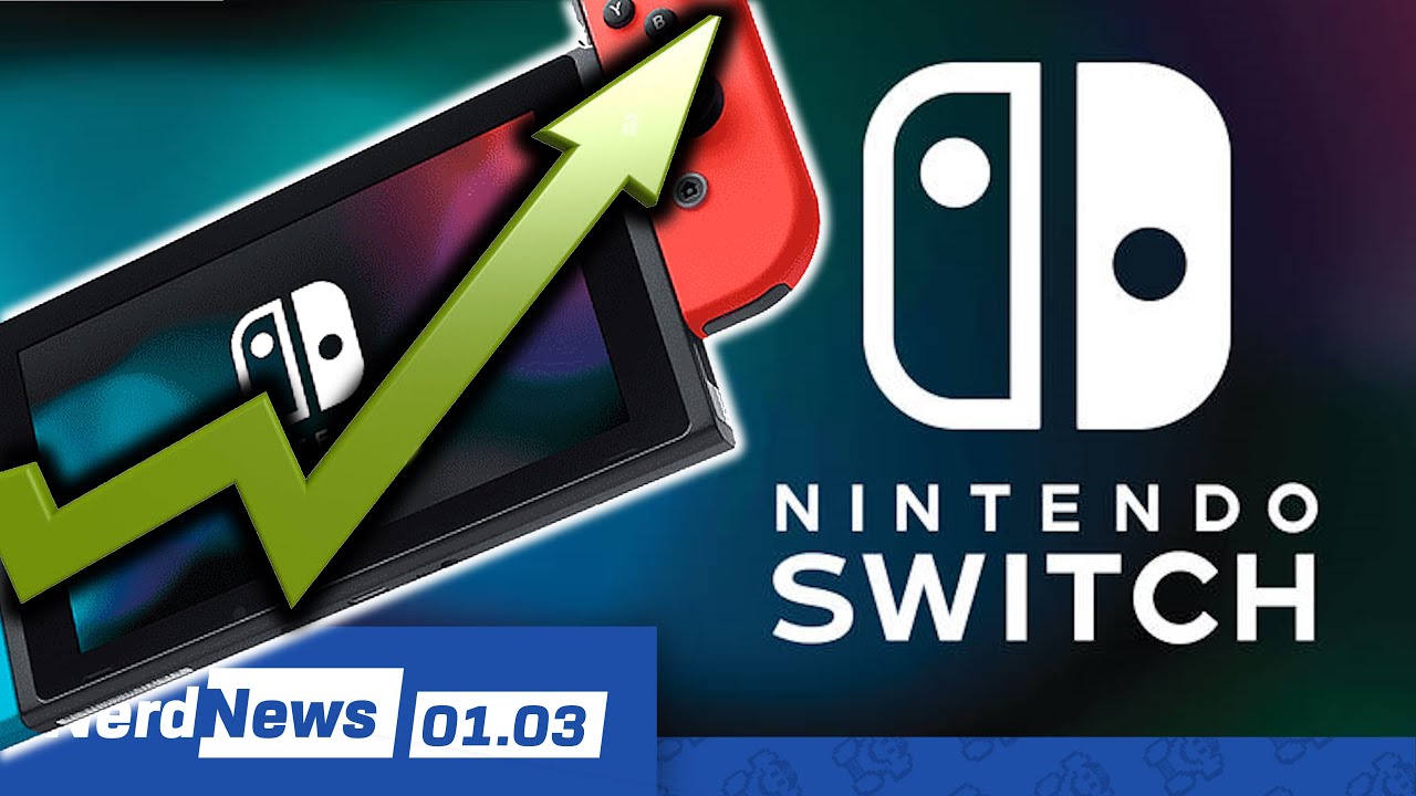 Nintendo Switch SELTEN so beliebt! / PS3 erhält Update! - YouTube