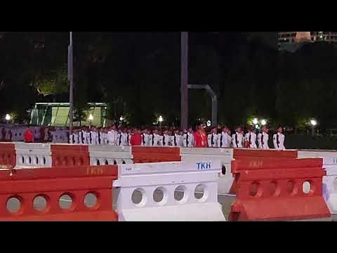NDP 2023 NE1 Rehearsal, Marching Contingents - YouTube
