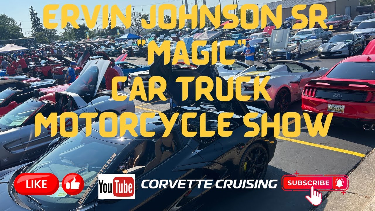 Earvin Magic Johnson Car Show, Earvin Johnson Sr. Car, Motorcycle ...