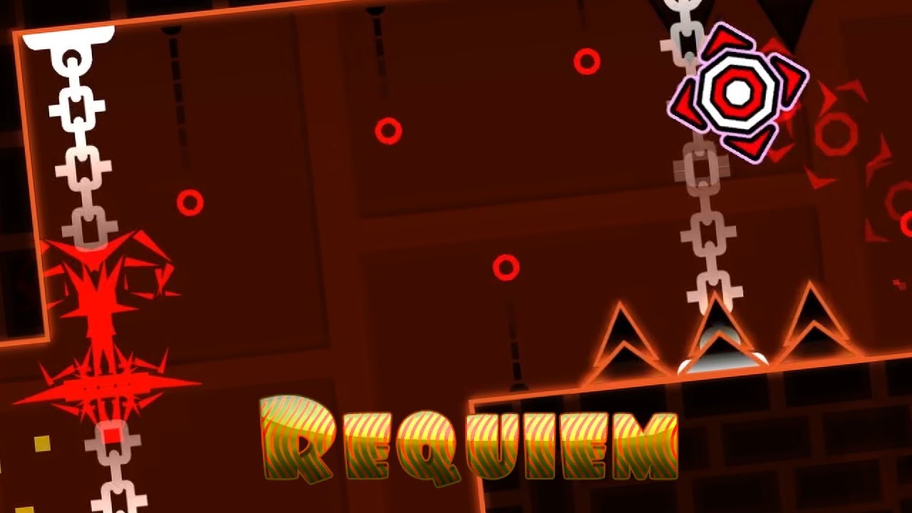 "Requiem" by FunnyGame [Easy Demon] | Geometry Dash - YouTube