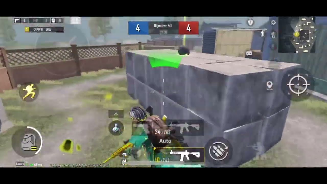 1v1 CAPTAIN GHOST aim Assist off Practice make perfect - YouTube