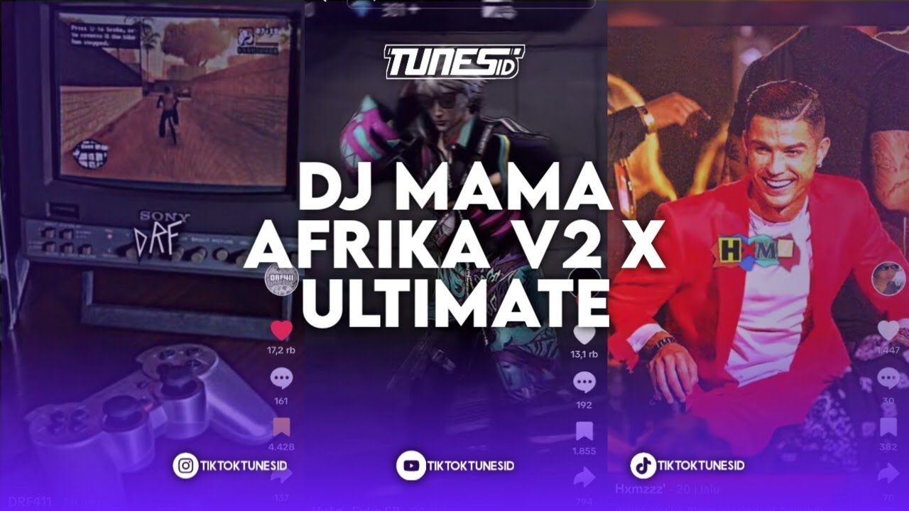 DJ MAMA AFRIKA V2 KOPLO UCOK RMX X ULTIMATE DANZEL CURRY SOUND DRF411 ...