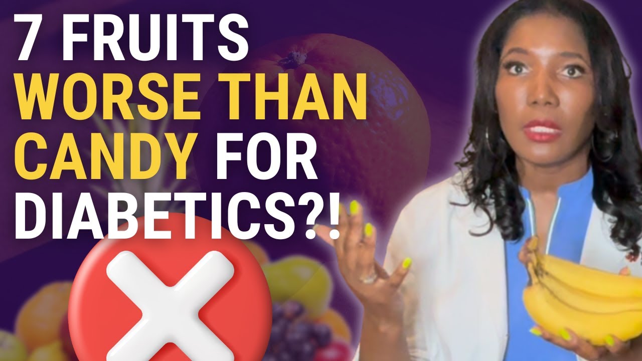 7 High Sugar Fruits To Avoid With Diabetes! Worst Fruits for Diabetics