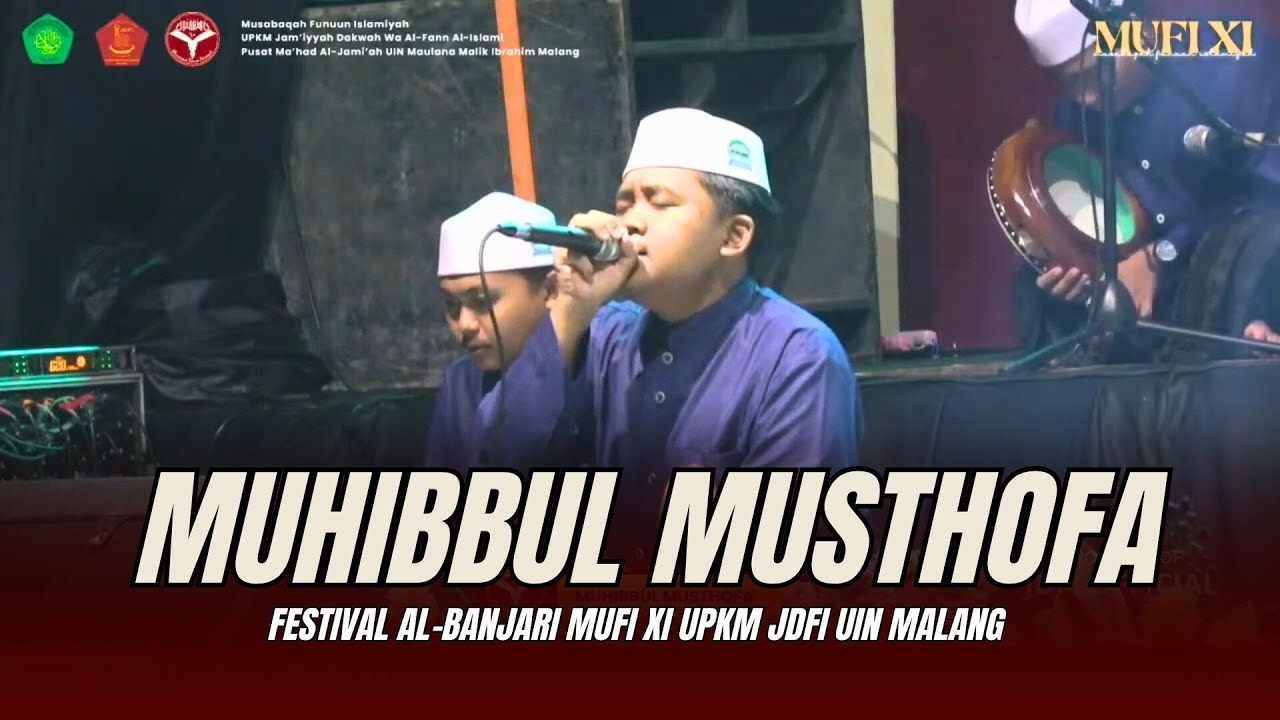 MUHIBBUL MUSTHOFA - UIN JEMBER | Peserta Festival Al-Banjari MUFI XI ...