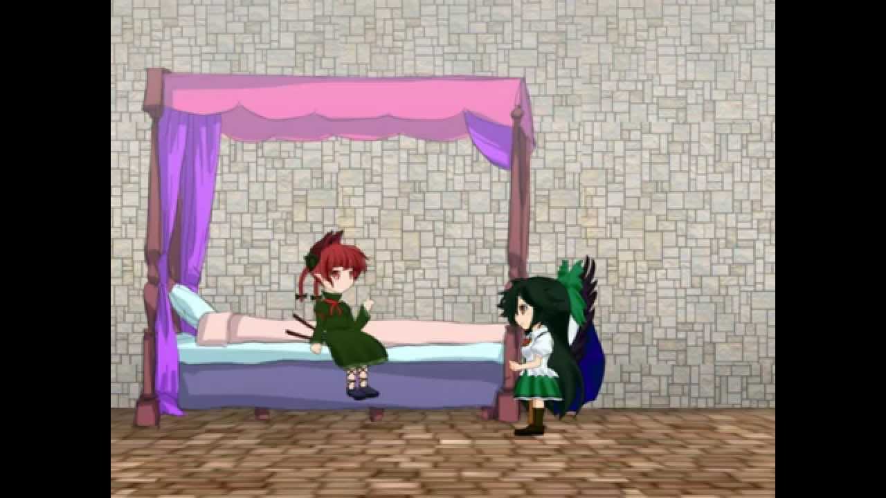 【Touhou animation】Advertisement Rin (English subs) - YouTube