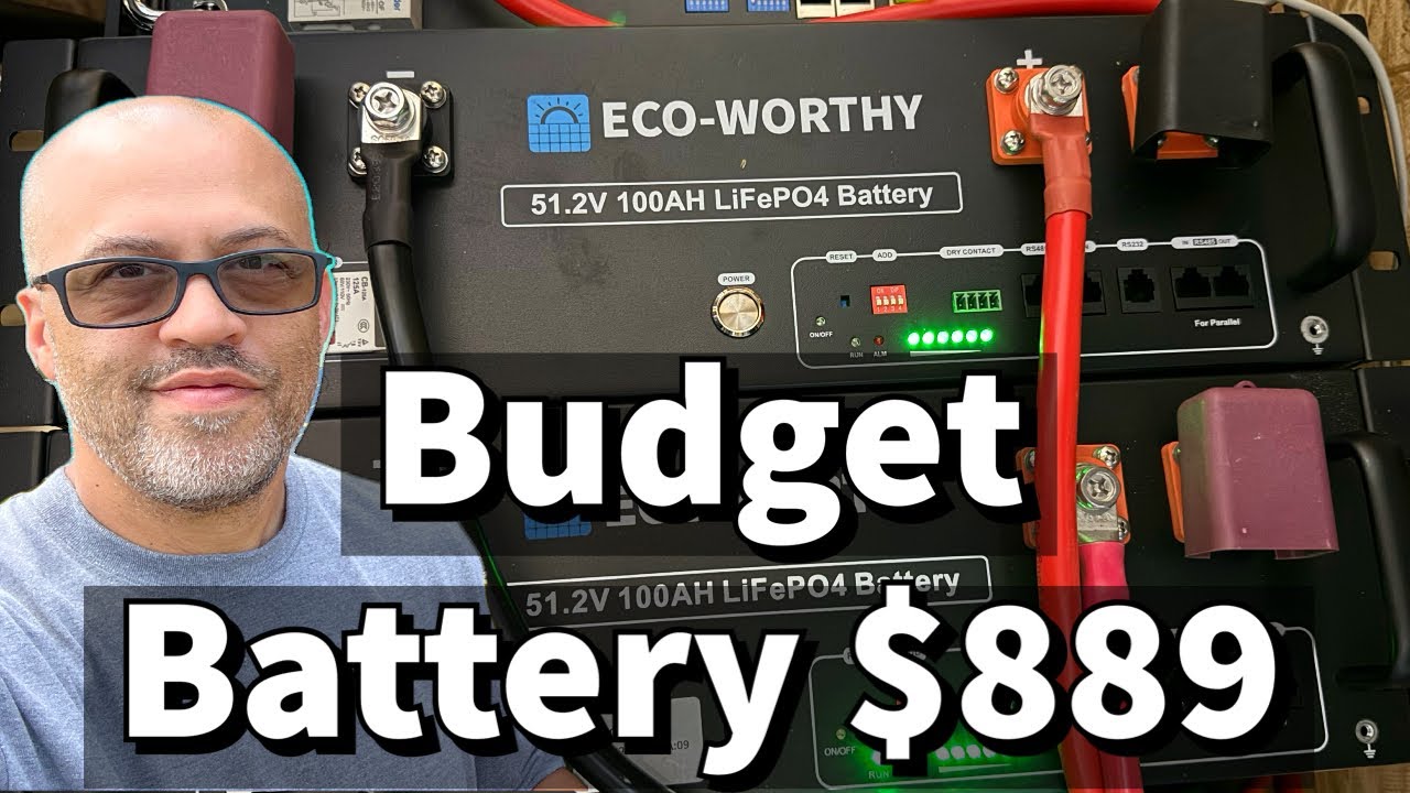 Eco-Worthy 48V 100AH Lithium Battery - Adding Solar Backup Power on a ...