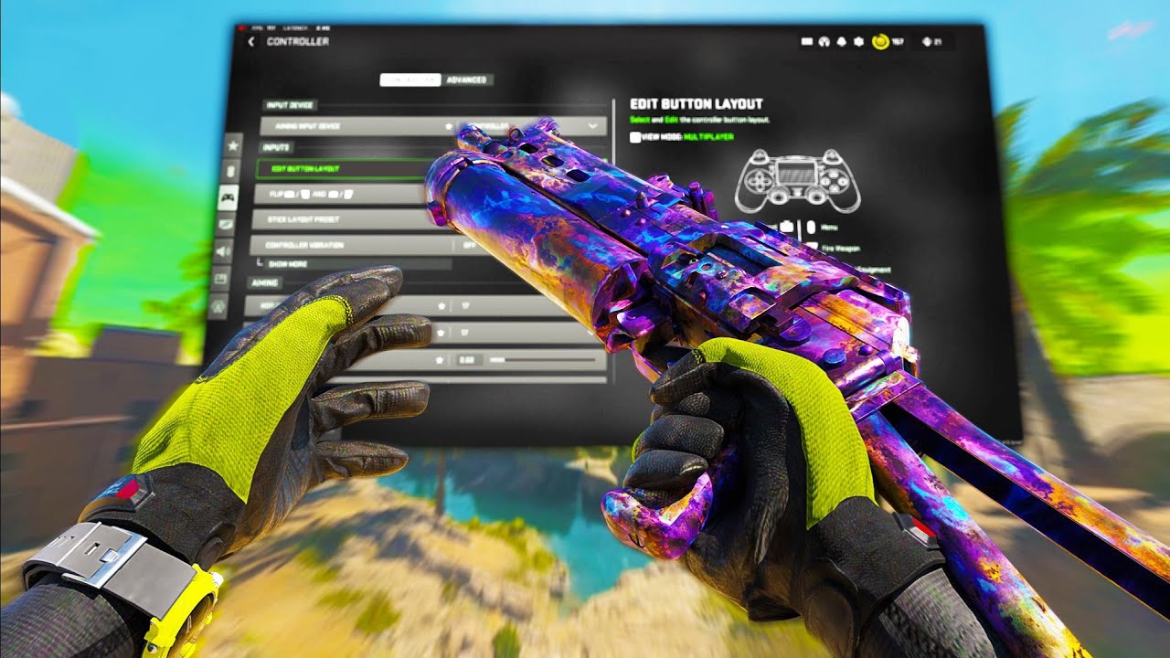 Best Warzone 2 Controller Settings - YouTube