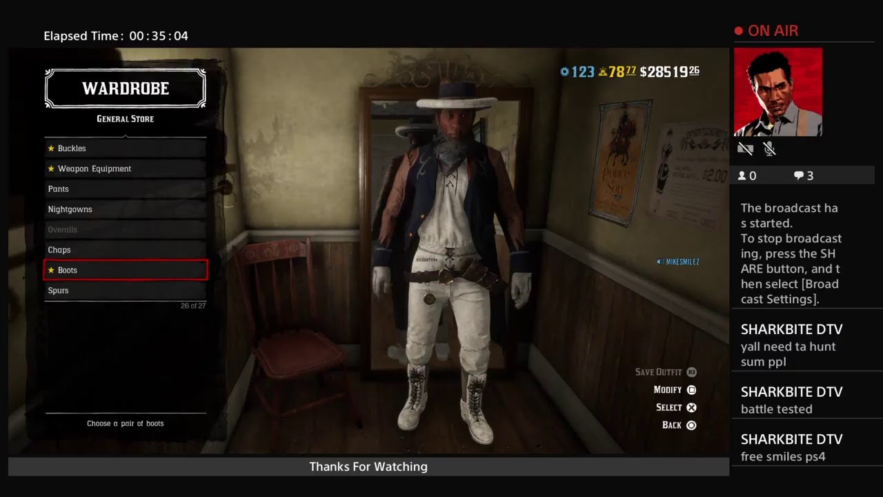 Watch Here I'm Live Streaming: RDR2 ONLINE Day 10 - YouTube