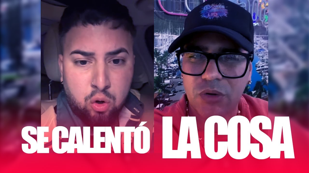 BRAYAN vs BABY LORES, SE CALENTÓ EL PODCAST 🔥 - YouTube