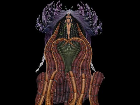 Auron Only OSGNONC - Yunalesca Battle - YouTube