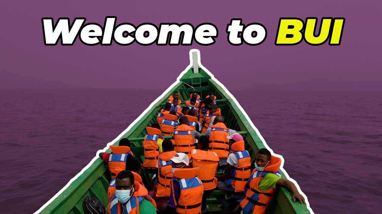 Things Tourists can see and do at Bui | Bui National Park - YouTube