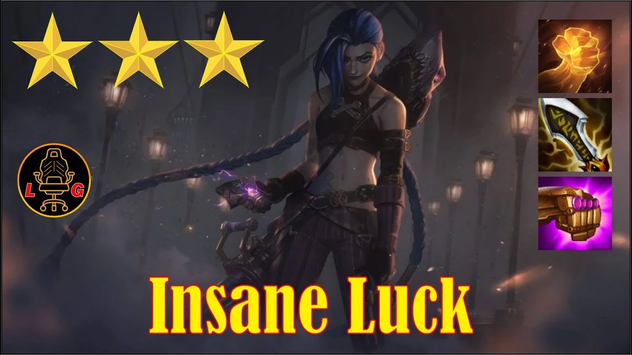 Fastest 5-Cost 3 Stars Unit - 3 Stars Jinx - YouTube