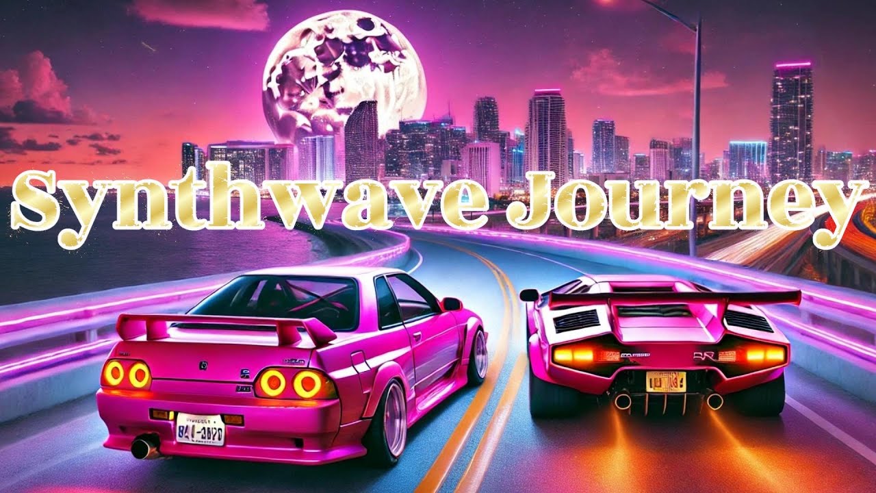 80s Synthwave Journey | Cruising Through Neon Nights - YouTube