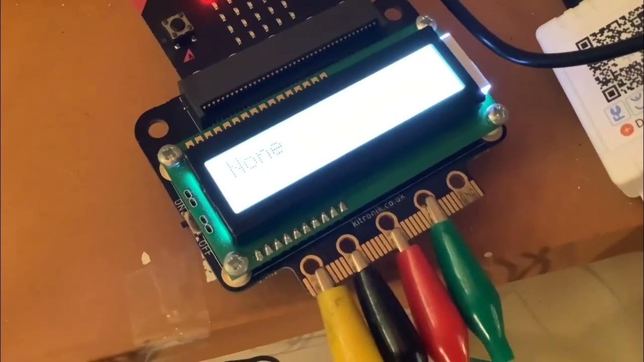 Another fire alarm system (microbit) - YouTube