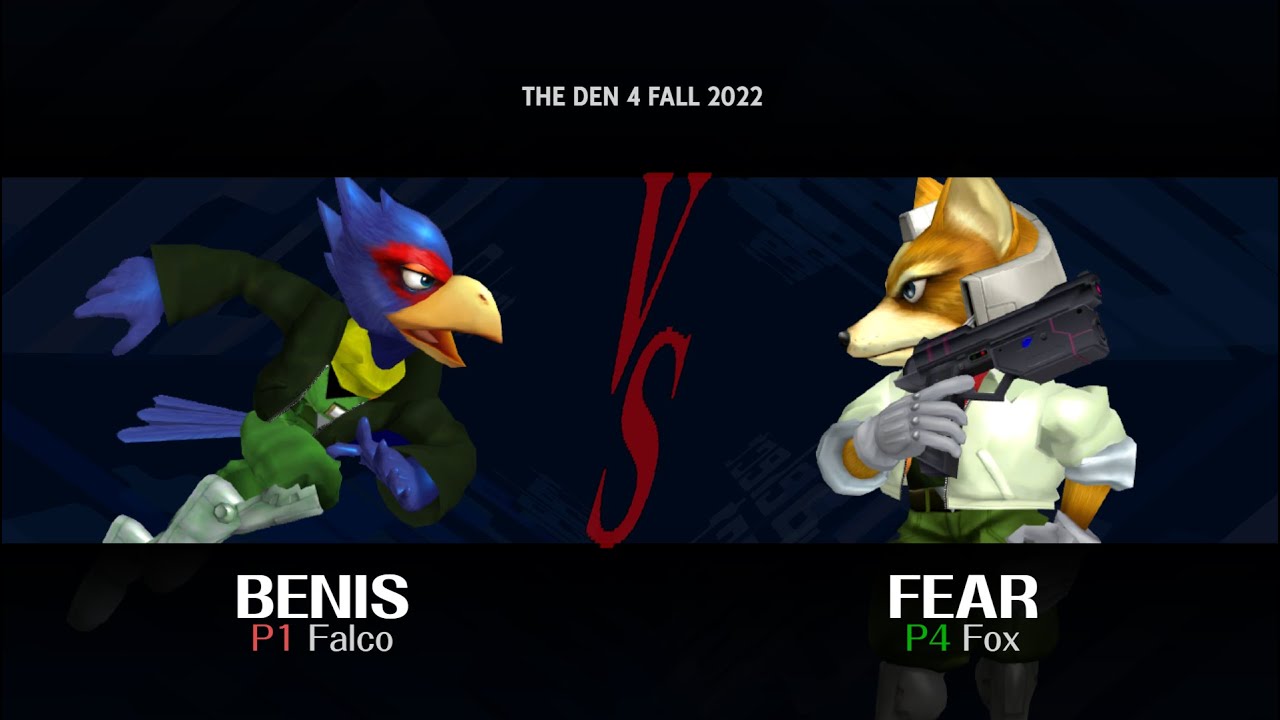 The Den 4 Fall 2022: Benis (Falco) Vs. Fear (Fox/Falco) - YouTube