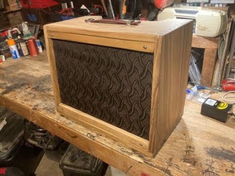 5f2a Tweed Princeton Style Build - YouTube