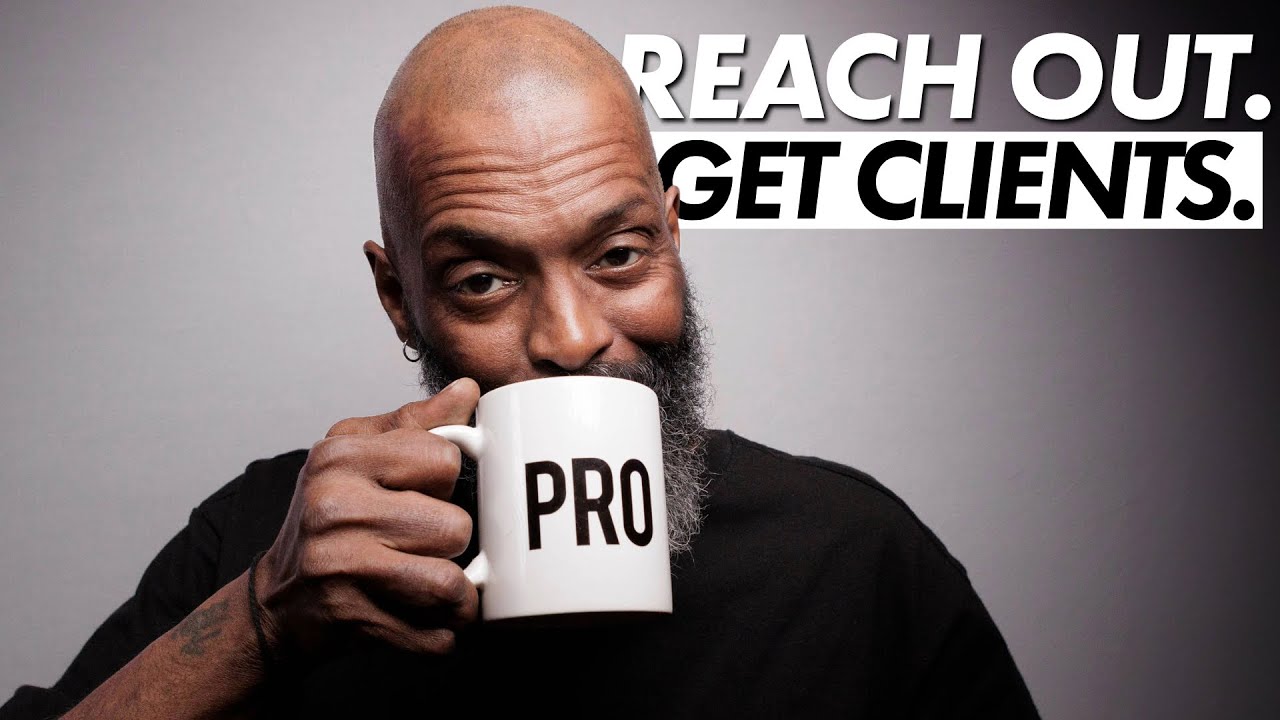 🔴 Creative Ways Photographers Can Reach Out to Potential Clients - YouTube