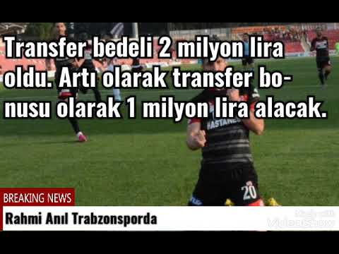 Rahmi Anıl Başaran Trabzonspor'da 2020