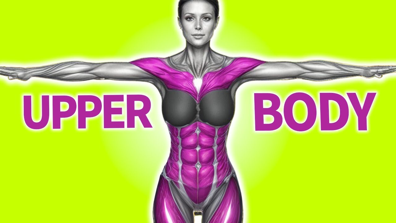 15 MINUTE UPPER BODY WORKOUT: FAST AND EFFECTIVE ROUTINE - YouTube