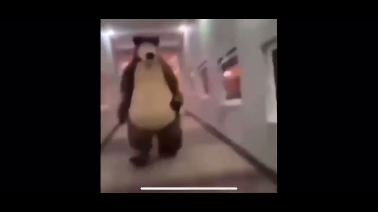 Bear chasing person down the hall meme but Freddy fazbear beatbox is ...
