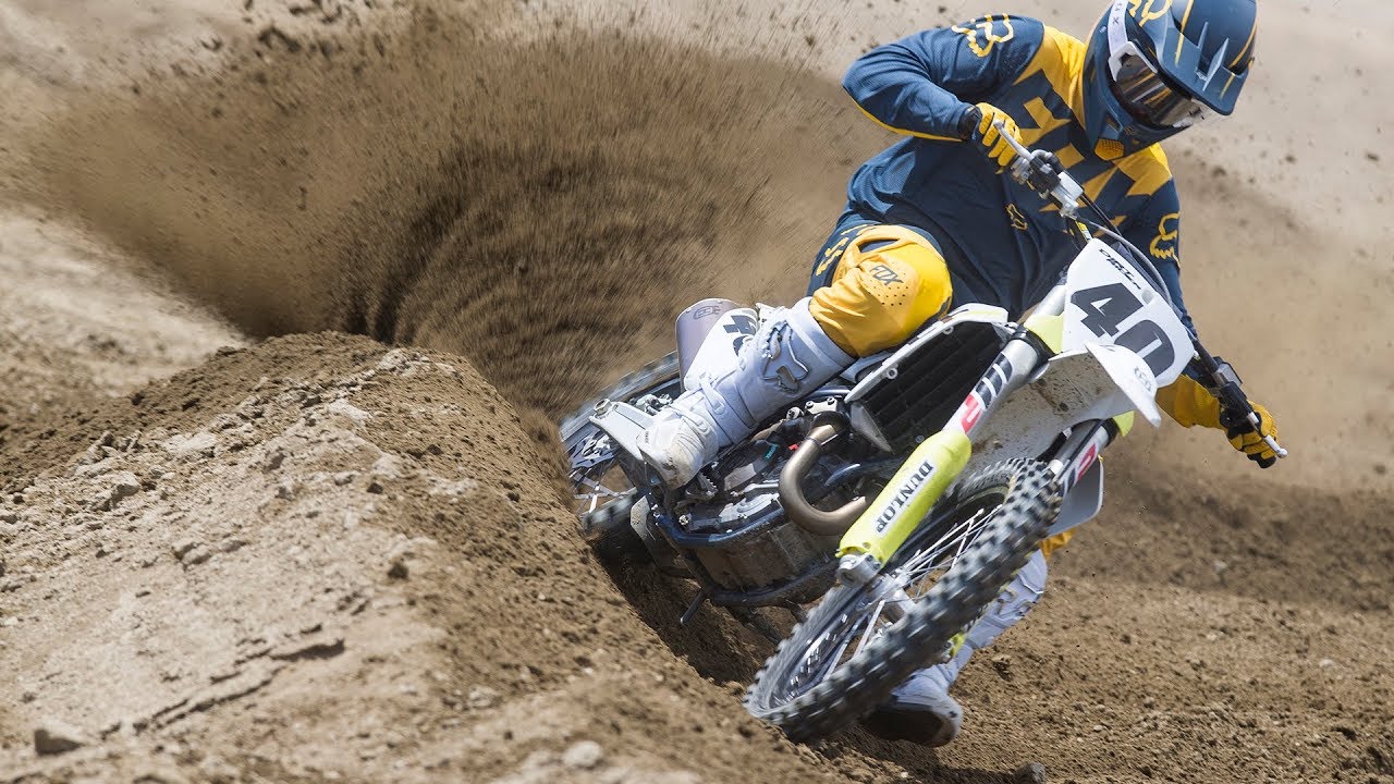 Unleash The Beast Dominating The Track With The Husqvarna Fc 450 Dirt Bikefeed