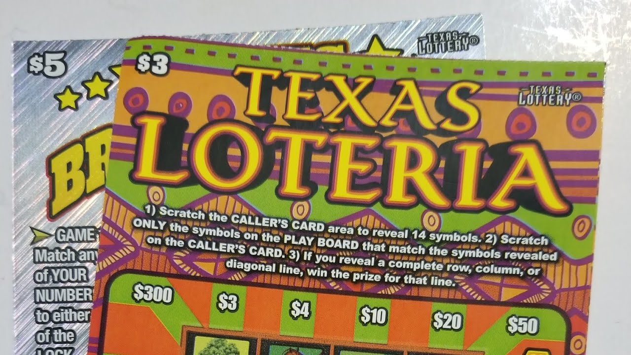 Texas Lottery Scratch Off Tickets - YouTube