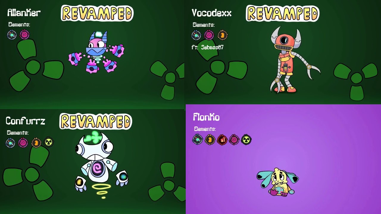 Allanker, Vocodexx, Confurzz, and Flonko - Radiation Island + Spookbeat ...